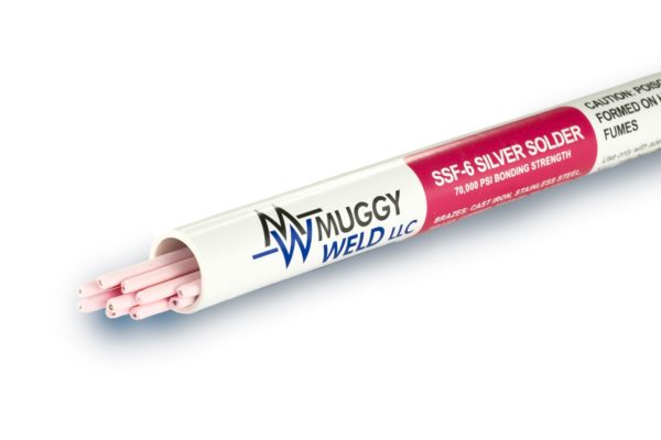 Silver Solder Rods | Flux-Coated Silver Solder