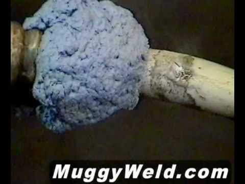Aluminum Welding Tips with Heat Freeze Heat Paste Muggy Weld