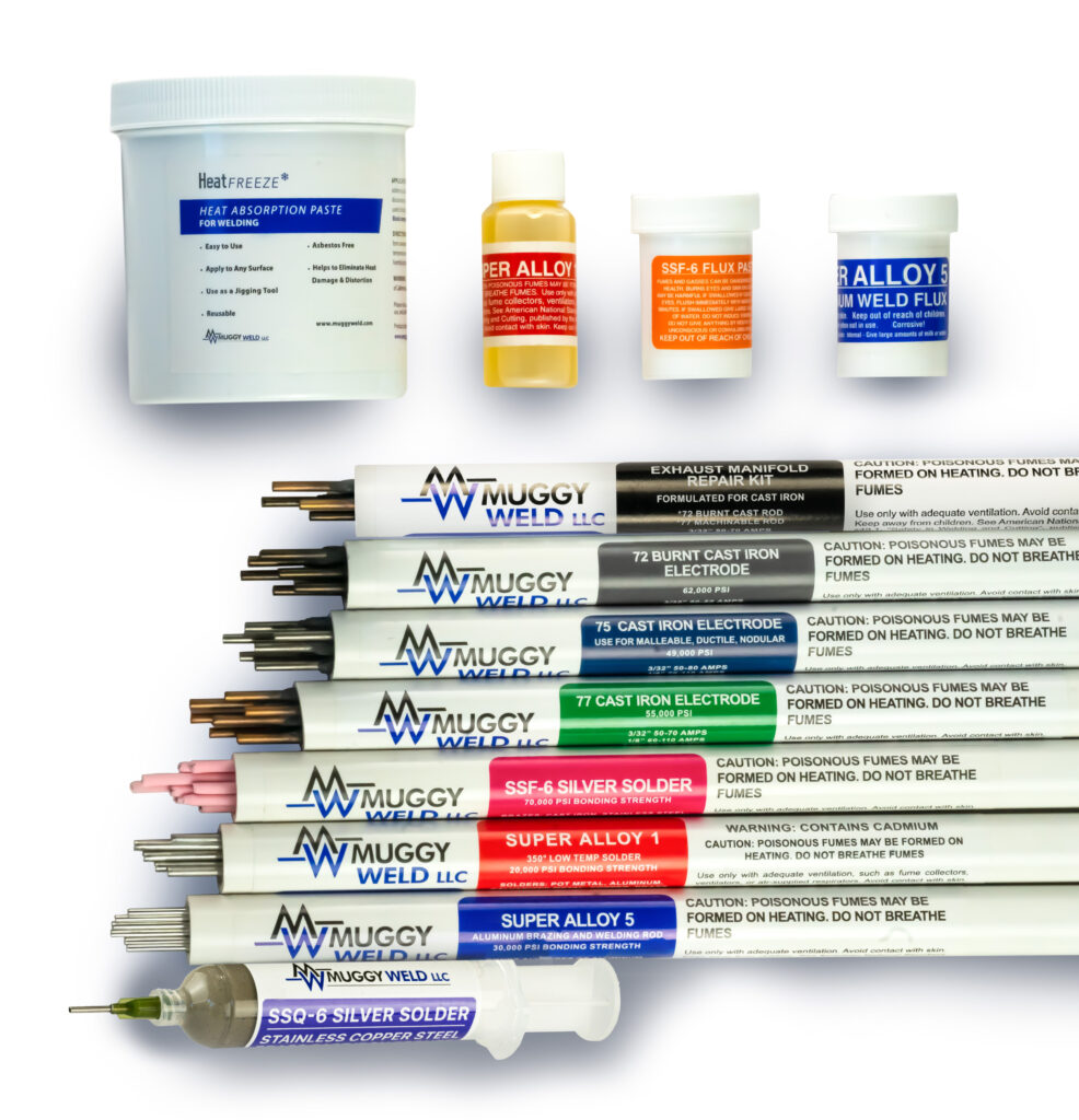 Advanced Technical Assistance with Muggy Weld - Muggy Weld